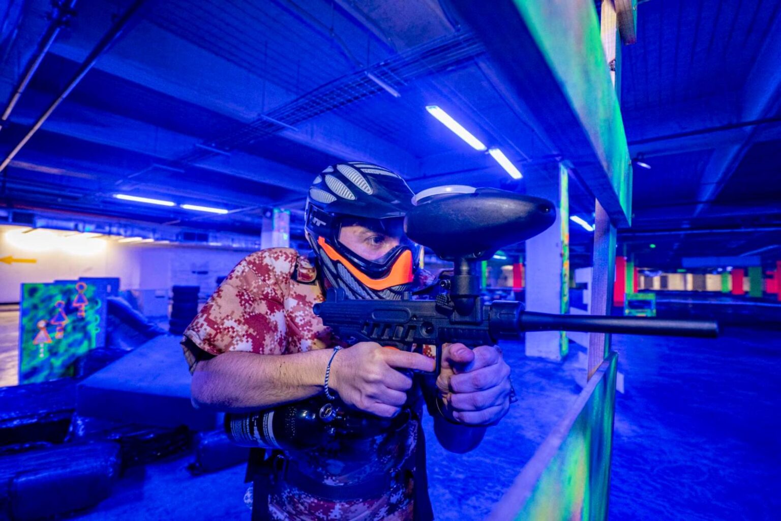Paintball en bogota el mejor plan - Paintball Al Xtremo